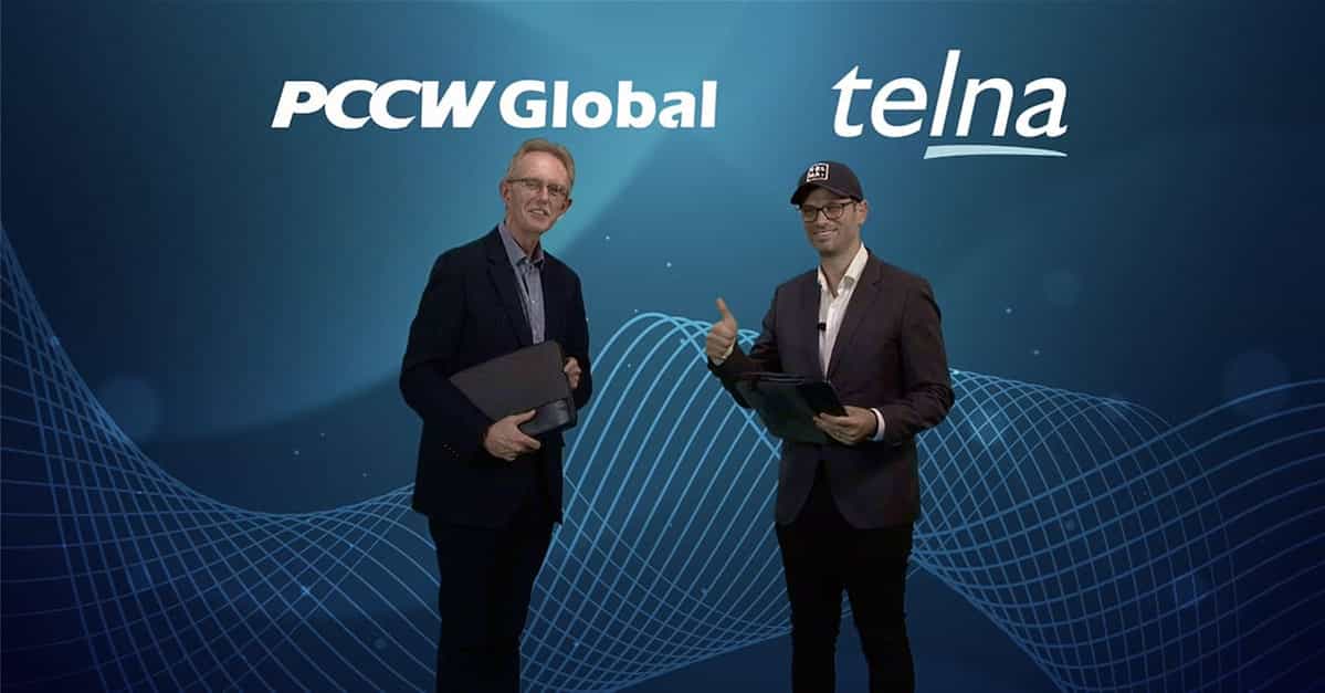 Telna and PCCW join forces to provide connectivity to the Asian OEM’s