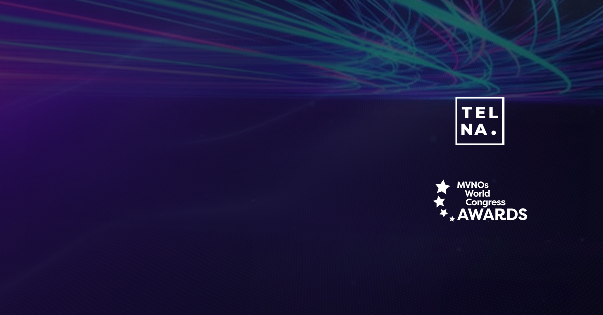 Telna Shortlisted for Prestigious MVNOs World Congress Awards 2024