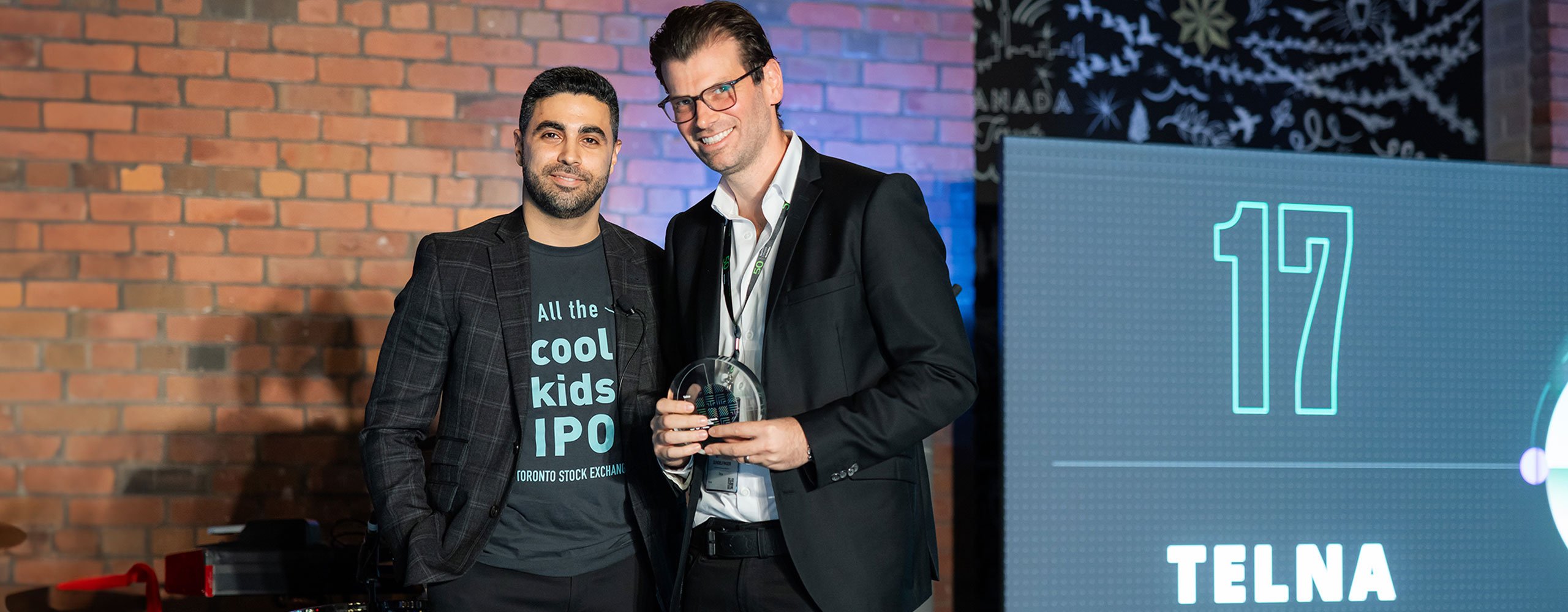 Telna Ranked as Deloitte Technology Fast 50 and Fast 500 Winner