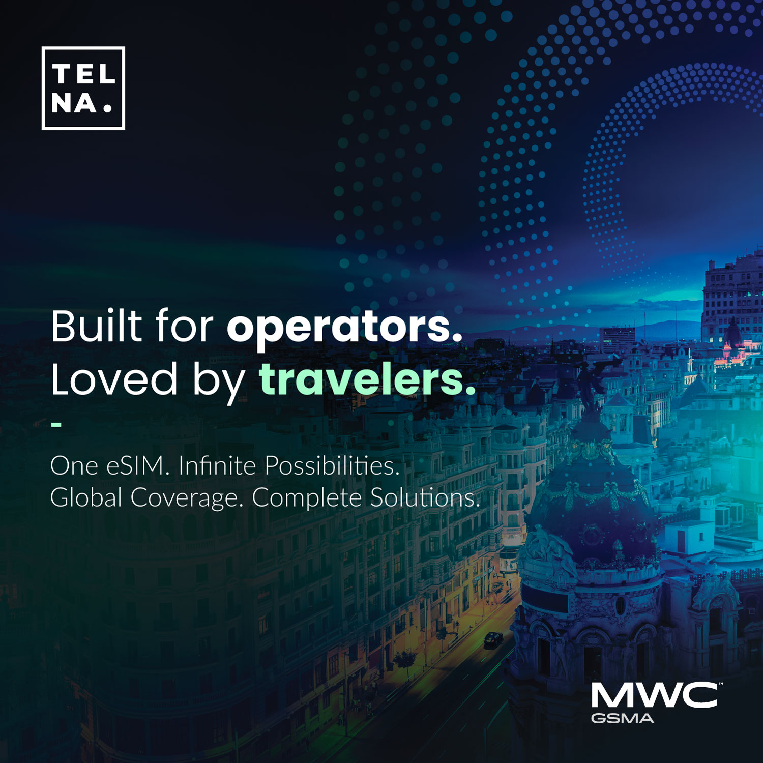 TELNA at MWC 2025