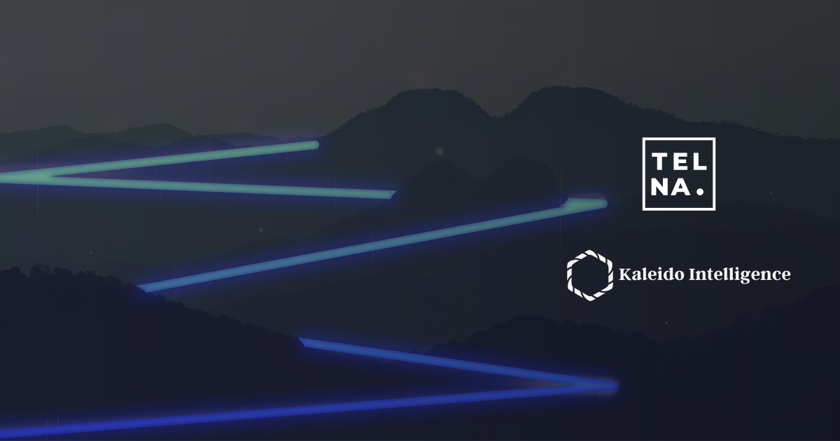 Telna Recognized as Sponsored Roaming Champion by Kaleido Intelligence