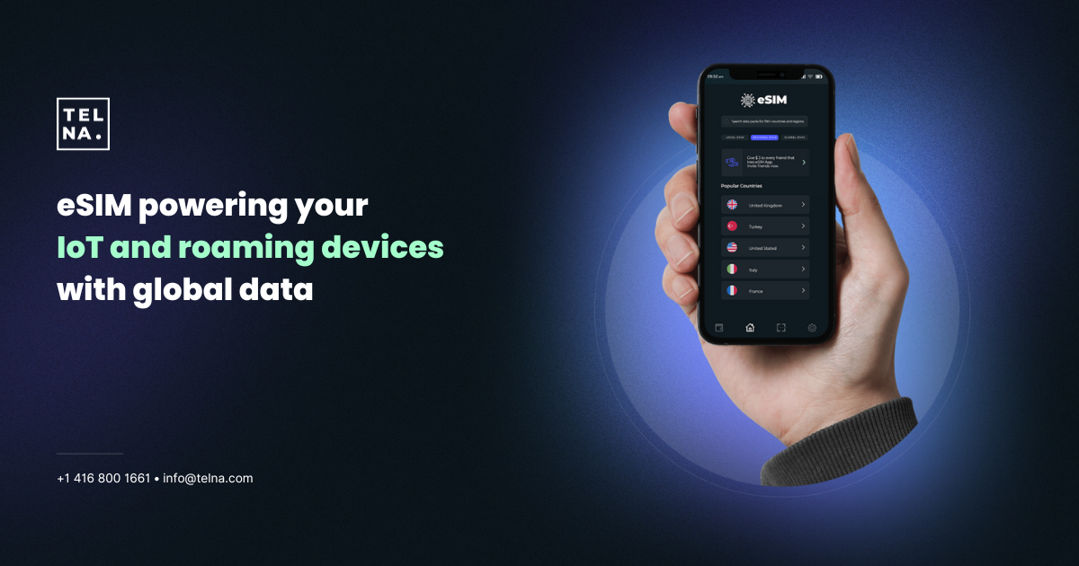 Cutting-Edge eSIM Solutions | Telna